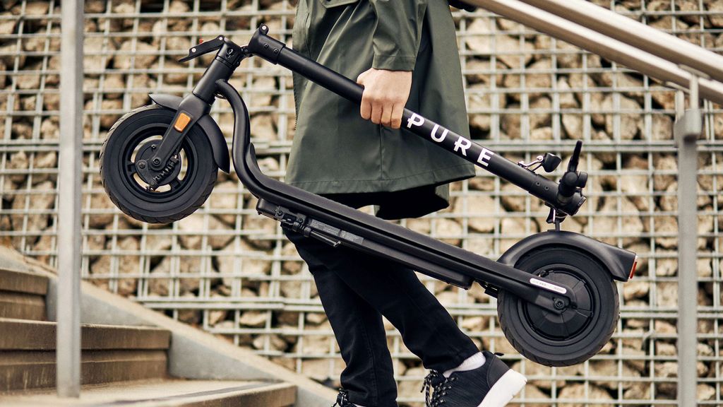Pure's three new electric scooters include one with a massive 50km ...
