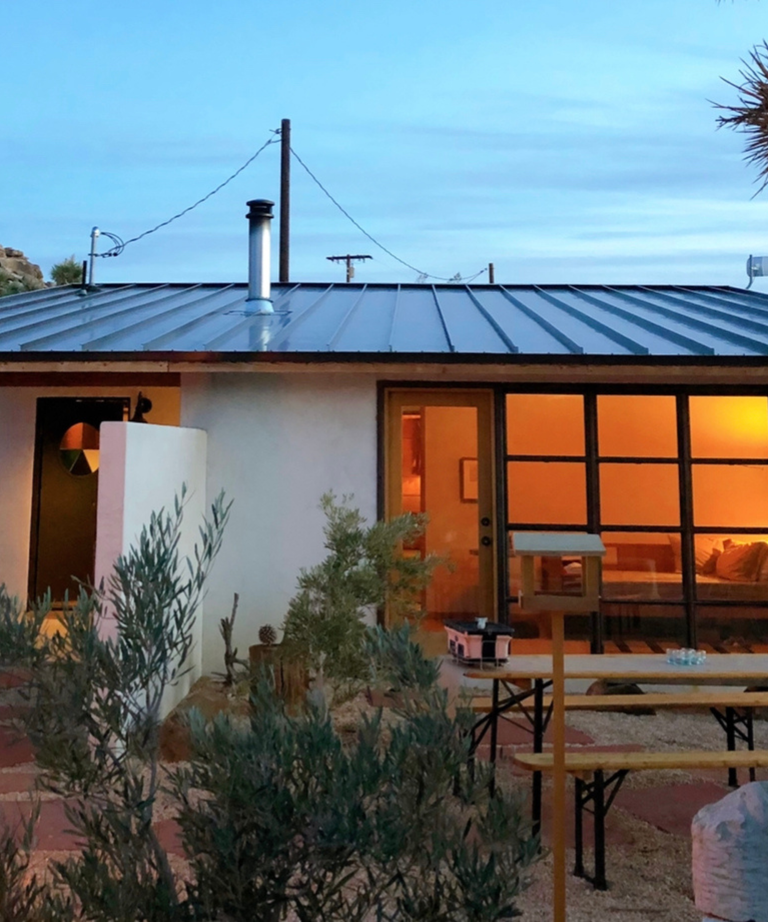 Inside a Wes Anderson-inspired tiny home in Joshua Tree | Homes and Gardens