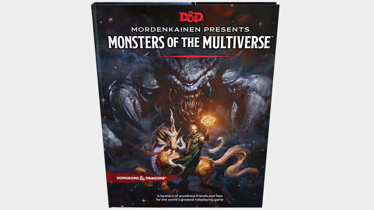 Here's when you can buy the new Monsters of the Multiverse D&D book by ...