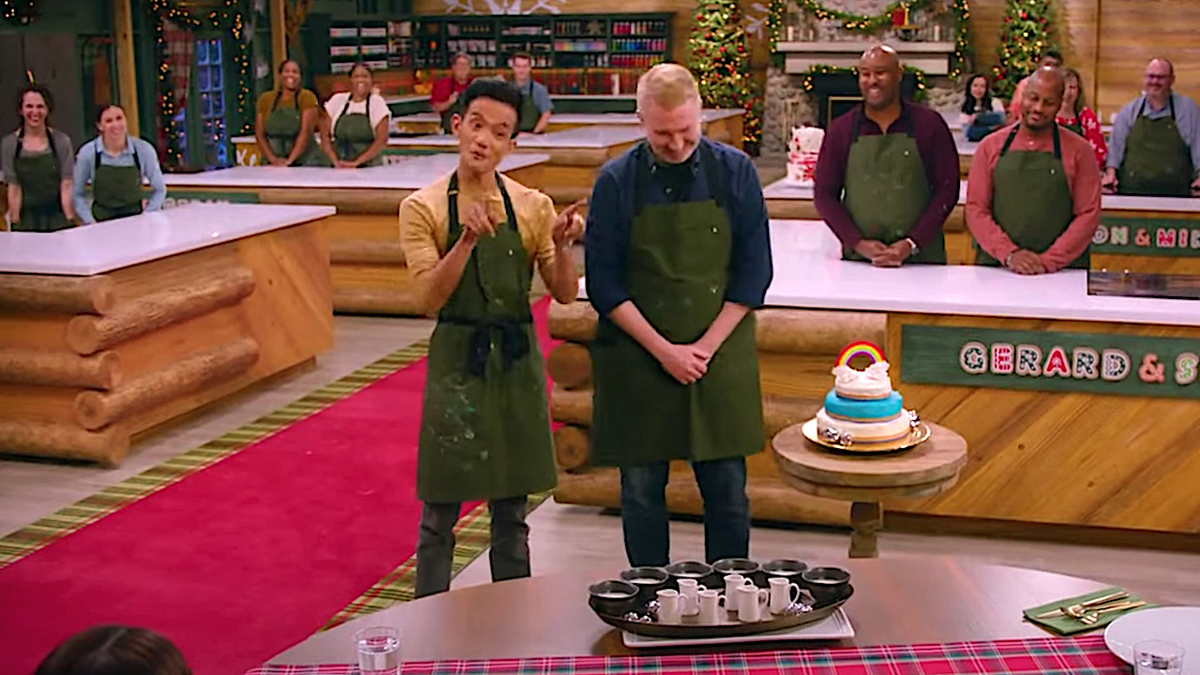 Why Andy Samberg And Maya Rudolph's Baking It Is The Best Feel-Good ...