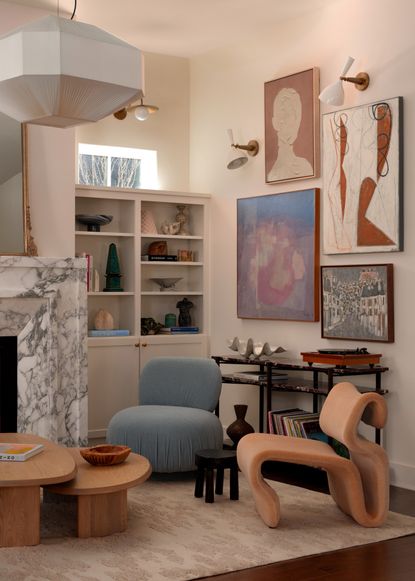 This Eclectic Home is Artfully Curated with Gorgeous Accents