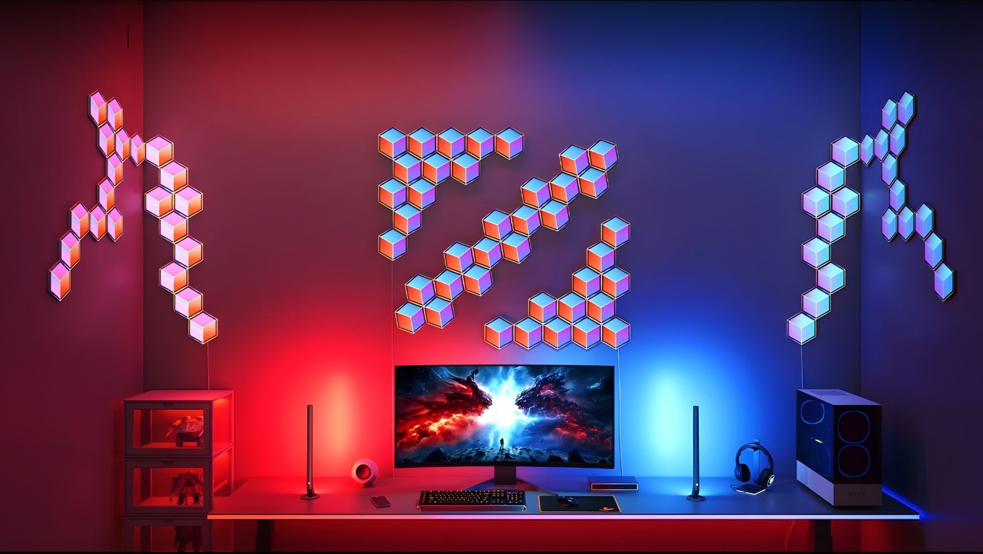 Govee set to launch its Glide Hexagon Light Panels Ultra | Windows Central