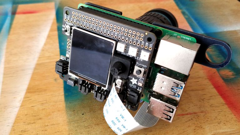 Adafruit BrainCraft HAT Review: Easy AI on Raspberry Pi | Tom's Hardware