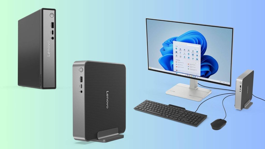 Lenovo announces world’s first mini desktop PCs powered by Snapdragon X ...