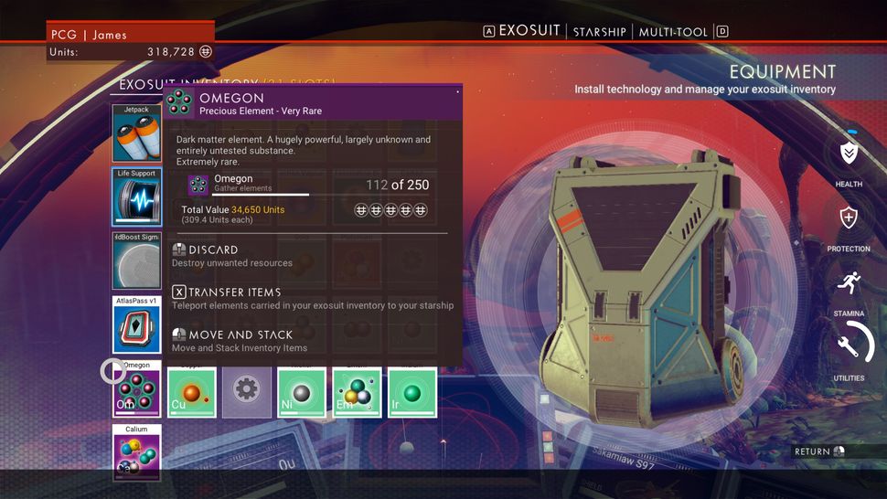No Man's Sky resources guide: what they're for, and how to find them ...