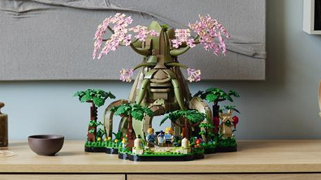 LEGO's first-ever The Legend of Zelda set is a towering 2,500-piece ...