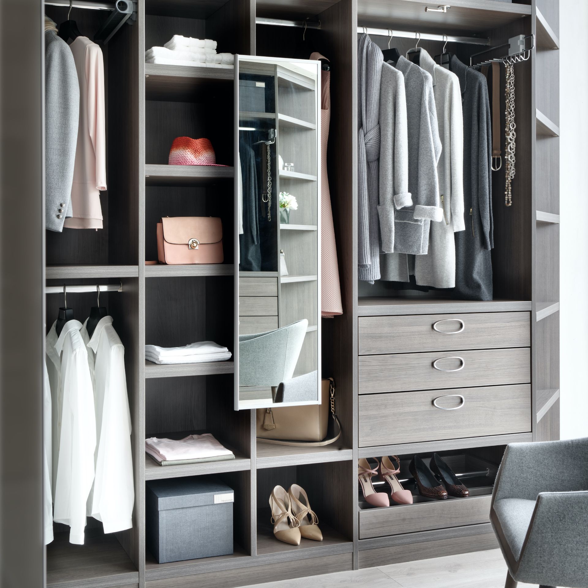 Open wardrobe ideas – 10 ways to have clothes on display | Ideal Home