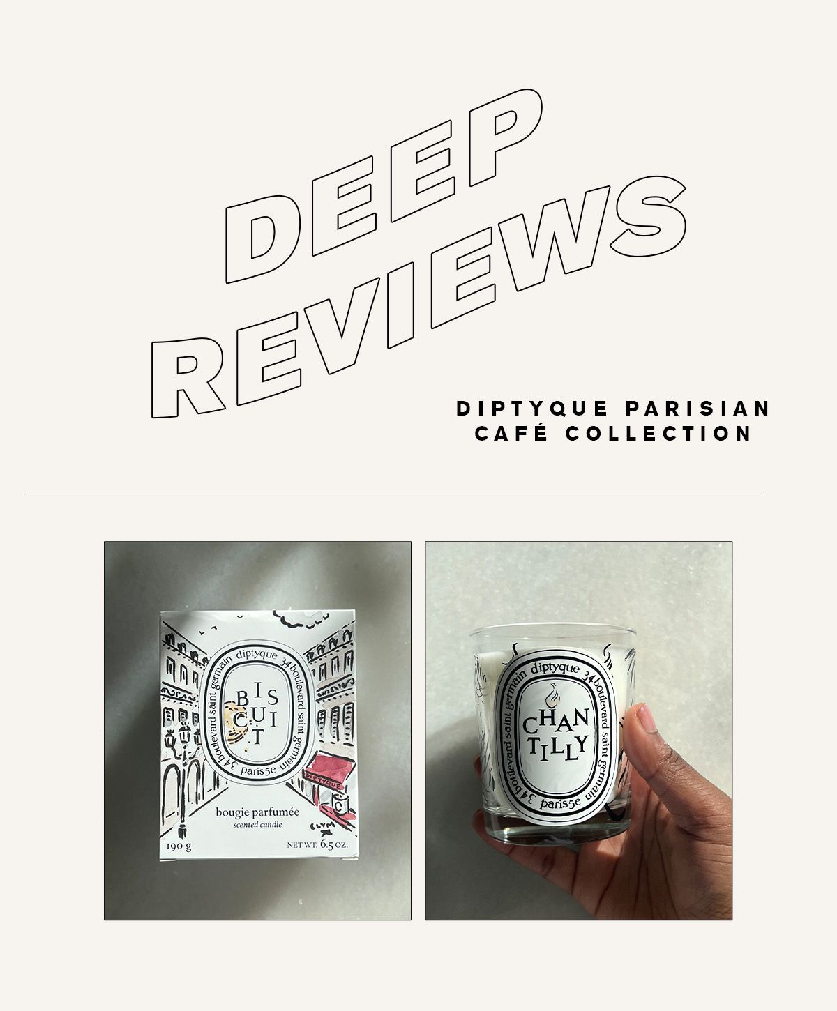 A Beauty Editor Reviews Diptyque's Parisian Café Collection | Who What Wear