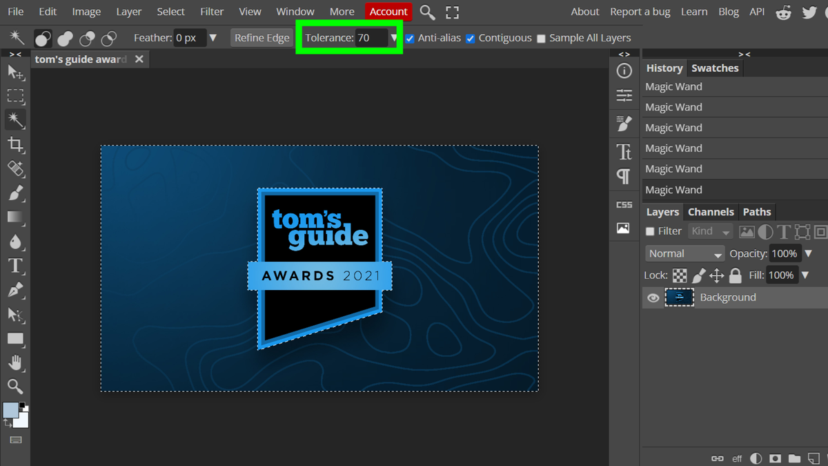 How to remove the background from an image | Tom's Guide