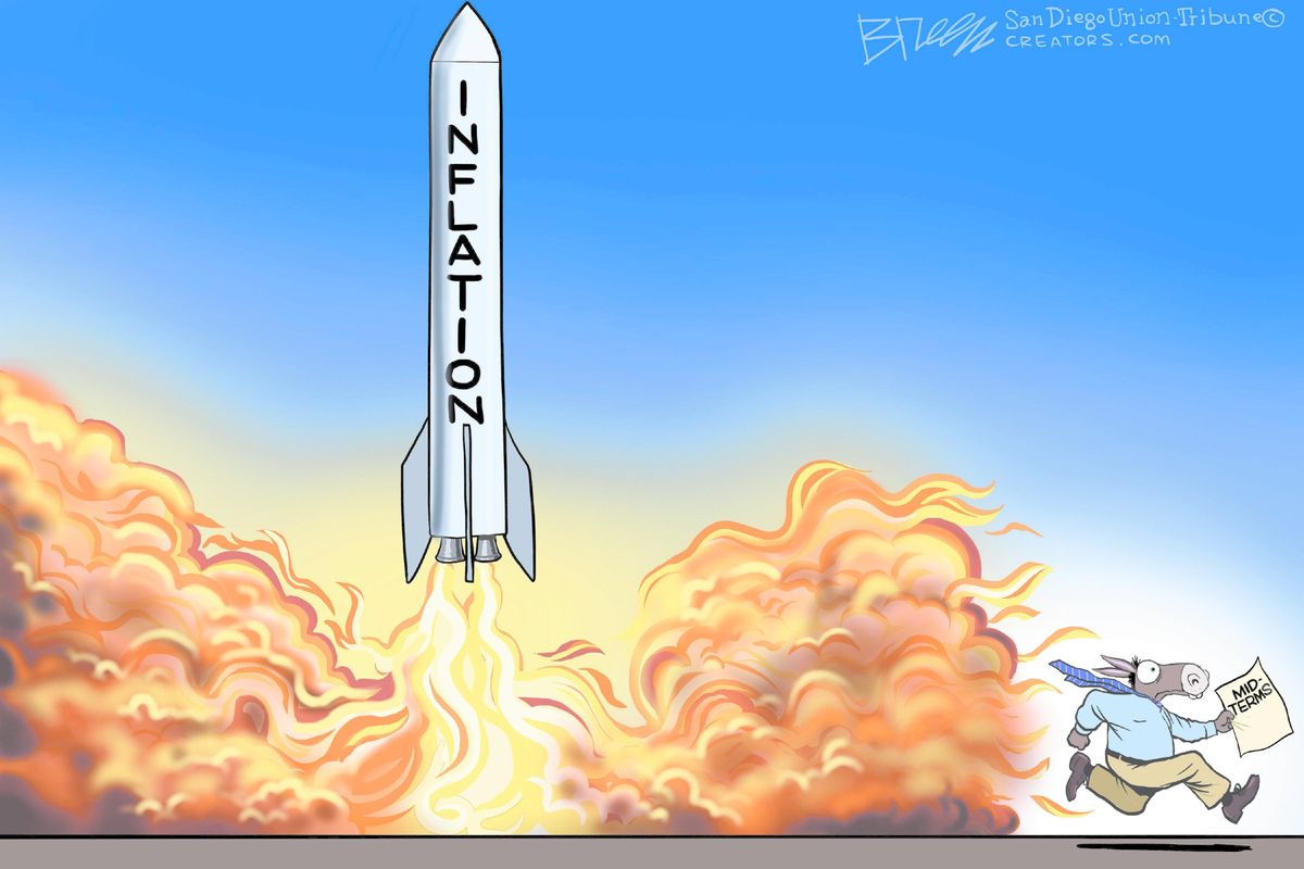 The inflation rocket | The Week