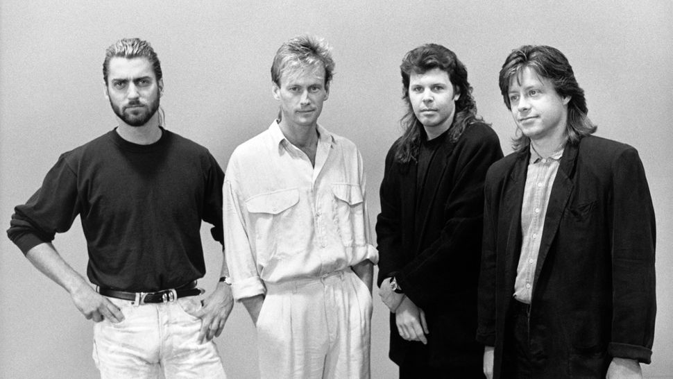 Steve Farris on his close call with Kiss before he formed Mr. Mister ...