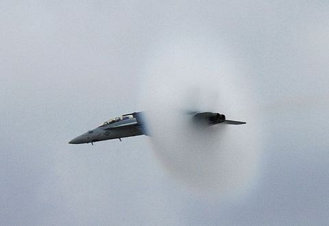 Image Gallery: Breaking the Sound Barrier | Live Science