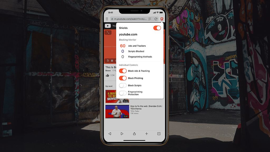 Brave browser's built-in VPN gets a boost – both in functionality and ...