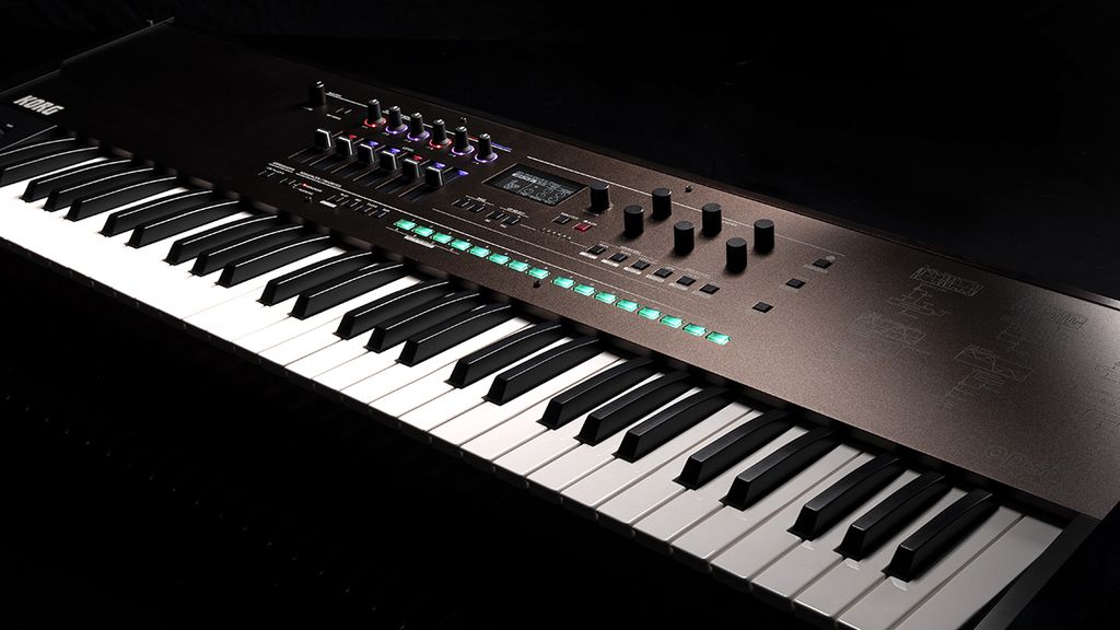 With its 61-note keyboard, Korg’s Opsix SE synth looks like a 21st ...