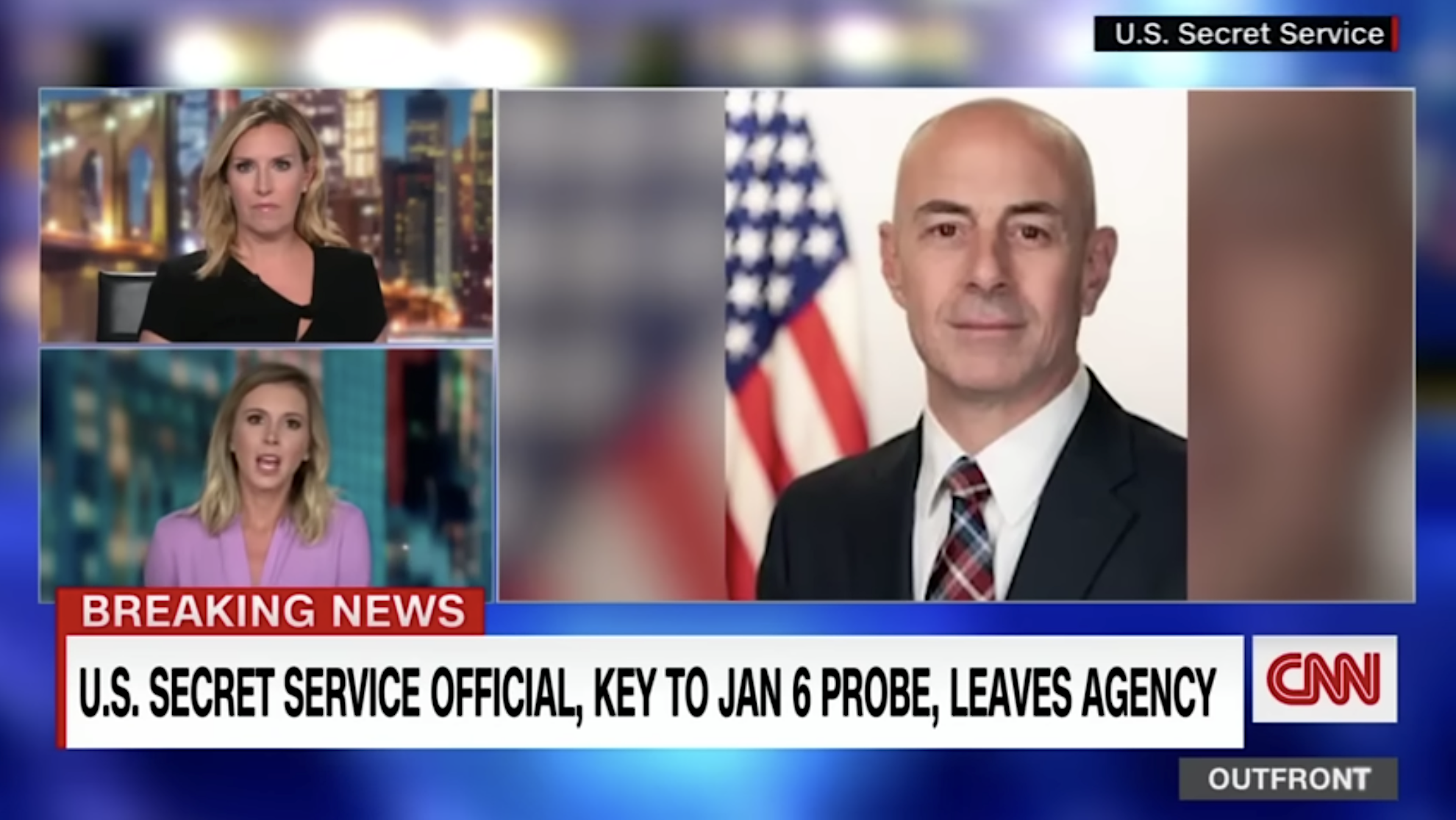 Secret Service official who worked in Trump White House retires 2 days ...