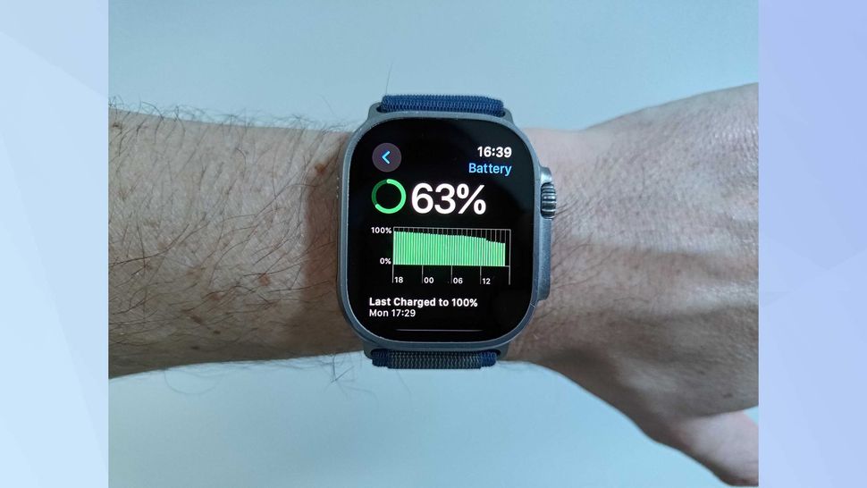 How to check your Apple Watch battery health | Tom's Guide