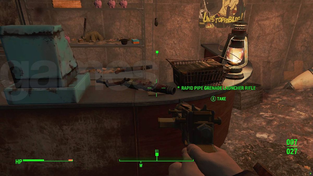 Fallout 4 When Pigs Fly walkthrough | GamesRadar+