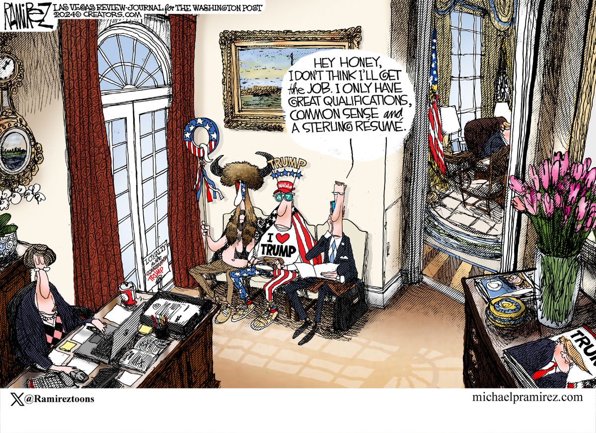 Today's political cartoons - November 23, 2024 | The Week