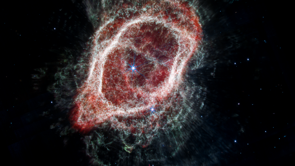 The James Webb Space Telescope brought us insane pictures of the cosmos ...