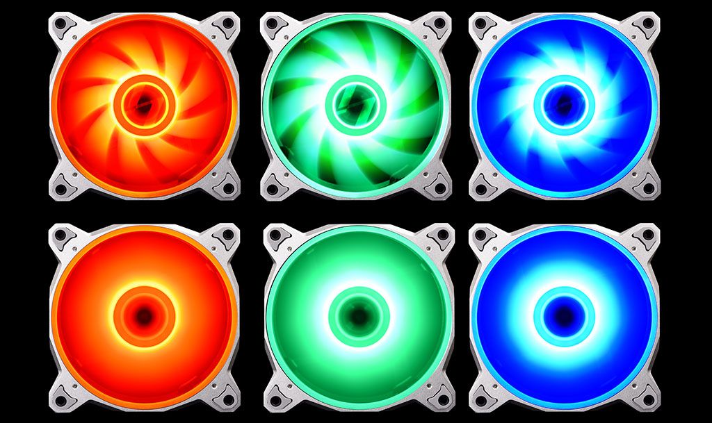 Lian Li launches aluminum RGB case fans to brighten your PC | PC Gamer