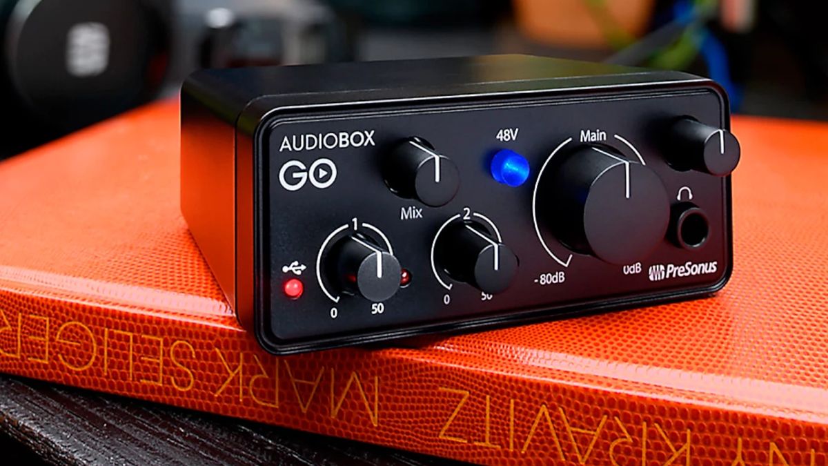 PreSonus AudioBox GO Audio Interface Review | GuitarPlayer