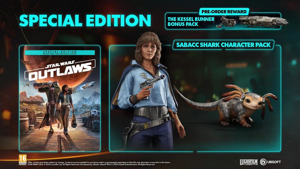 Star Wars Outlaws pre-order guide: here's what comes with each edition and where to buy it right ...