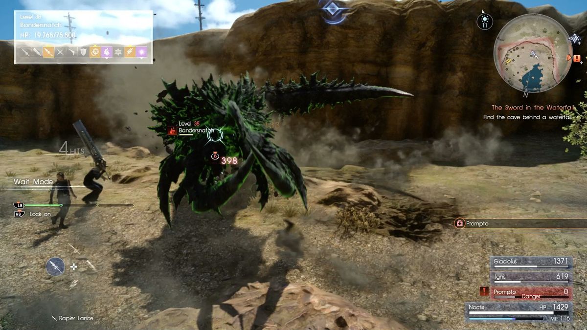 Final Fantasy XV review: a valiant effort spread thin by its own ...