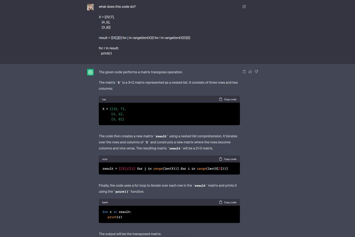How to use ChatGPT for coding | TechRadar