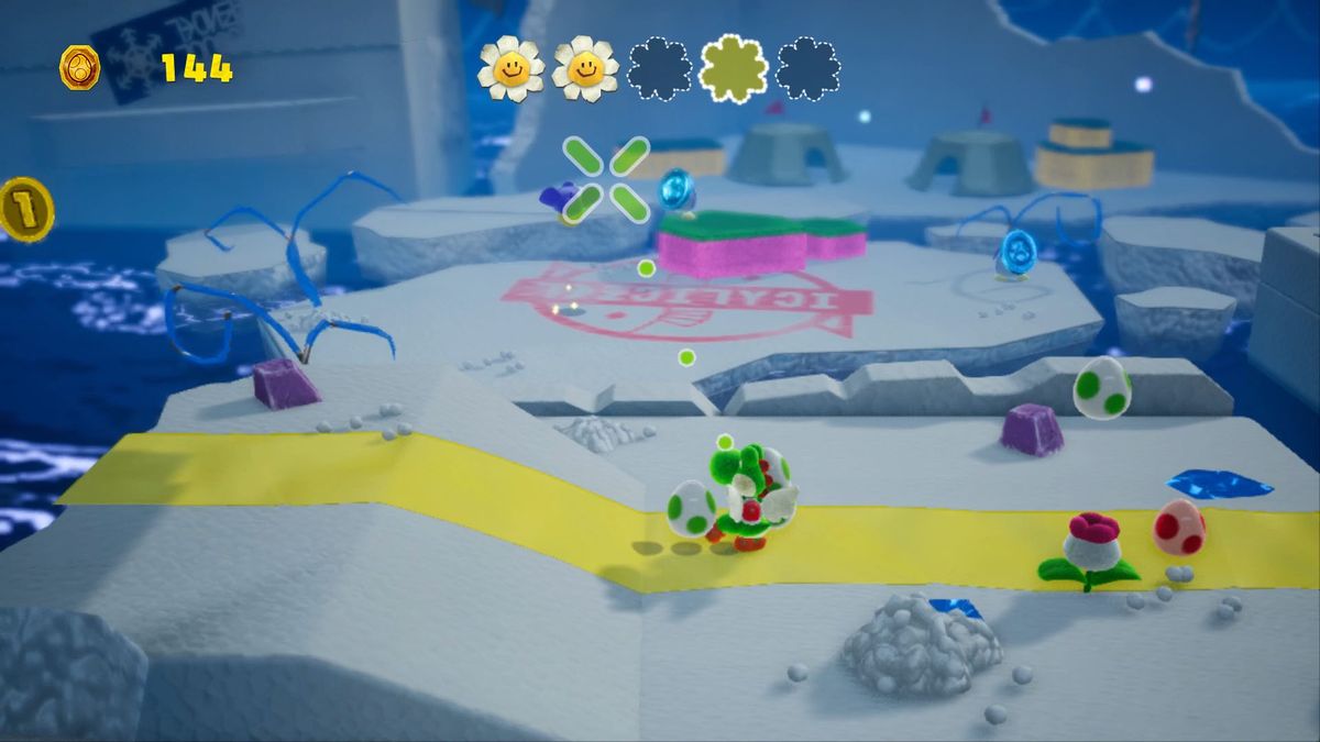 Yoshi's Crafted World Smiley Flower locations, page 4 - Yoshi’s Crafted ...