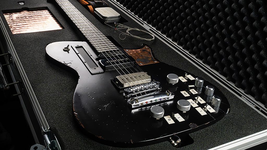 Manson Black Edition recreates Matt Bellamy’s main guitar | Guitar World