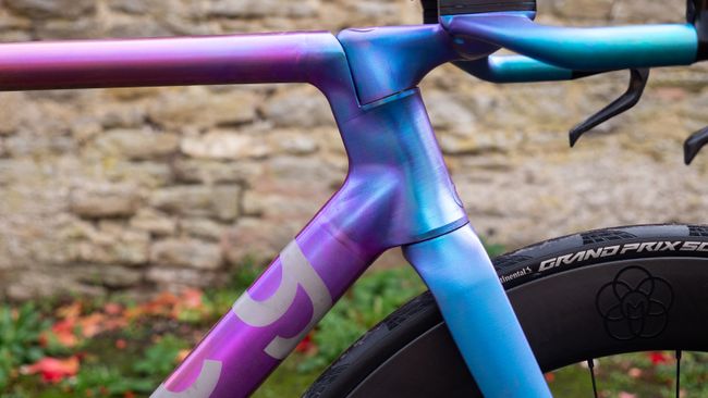 Gallery: Sturdy Cycles' custom-made, titanium, 3D-printed time trial ...