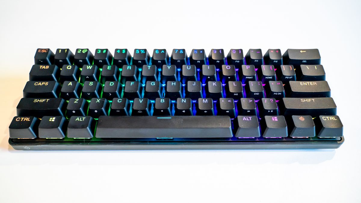 SteelSeries Apex Pro Mini Wireless review | TechRadar