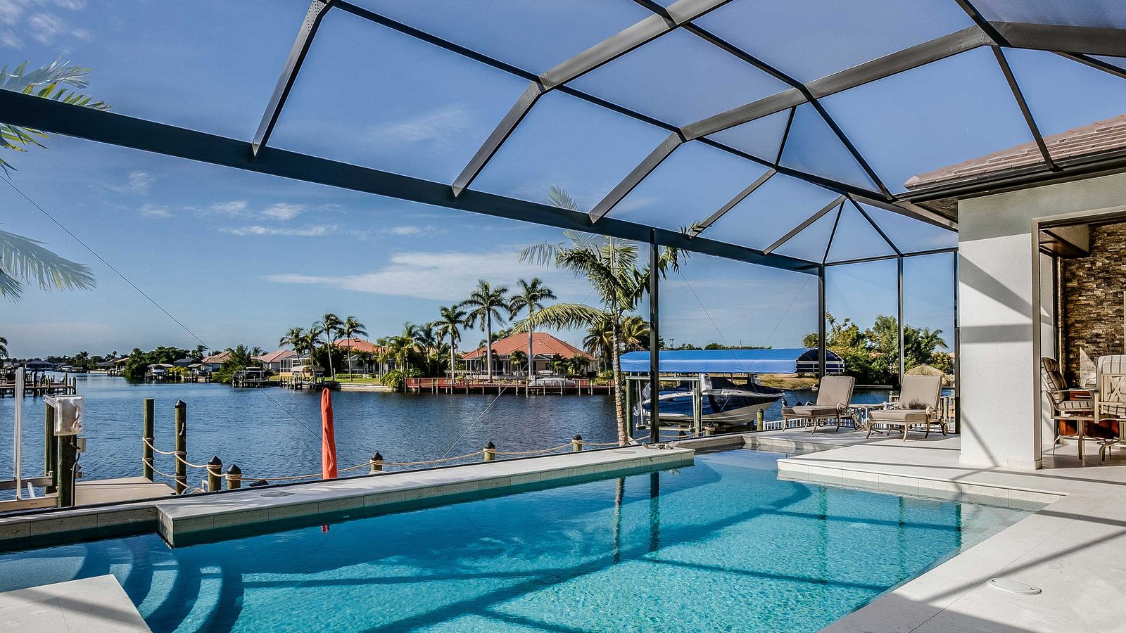 Pool enclosure ideas: 11 stylish ways to surround a pool | Gardeningetc