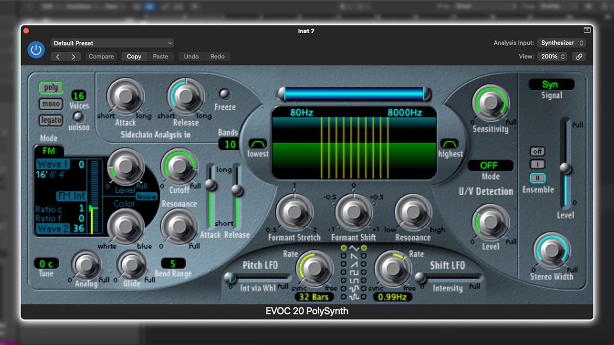 "Despite their dated appearance, these legacy synths offer incredible versatility and potential ...