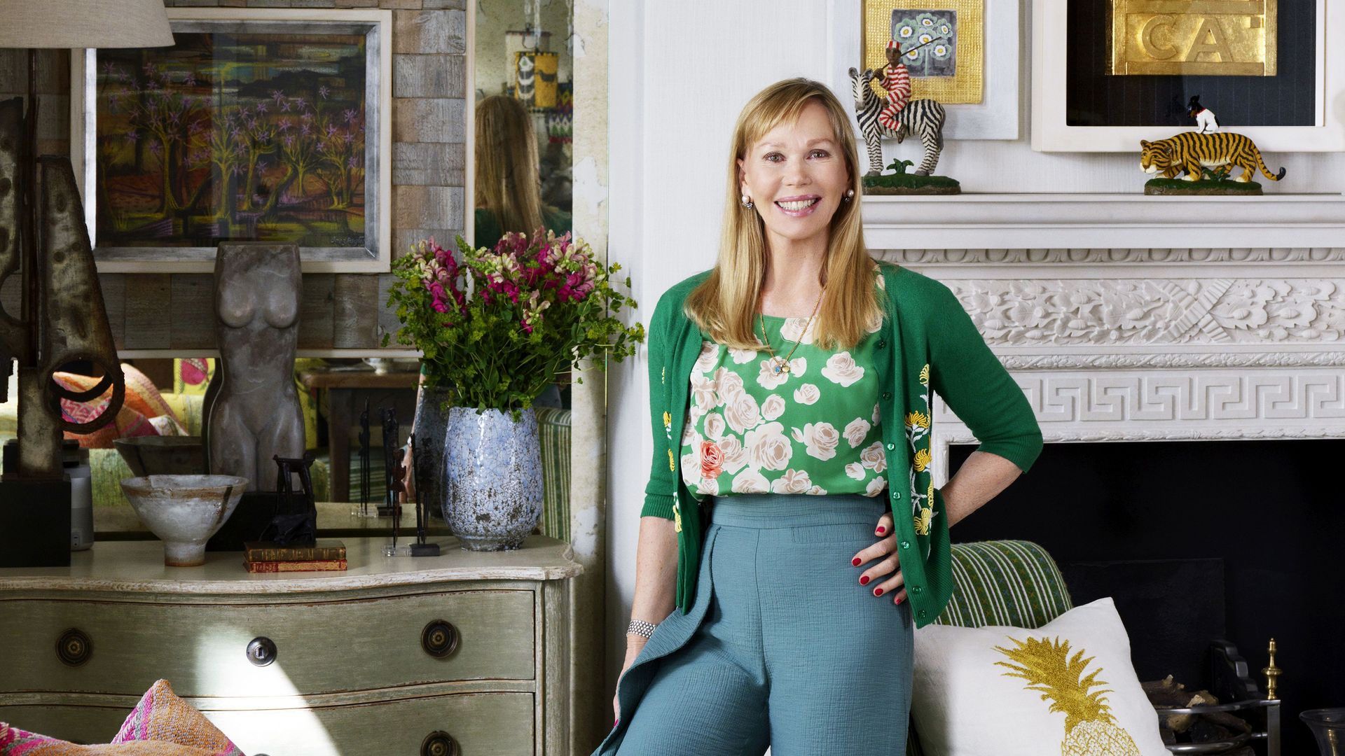 Designer Kit Kemp’s five secrets to a happy, beautiful home | Homes and ...