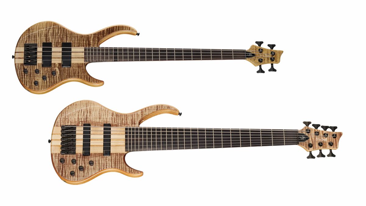 Harley Benton lays the low-end gauntlet down with the 7-string BZ-7000 ...