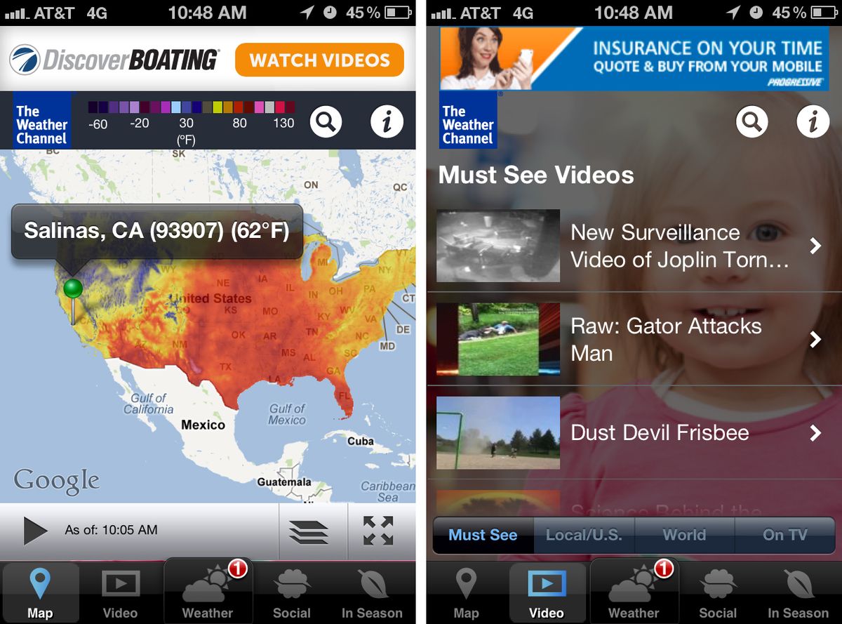 The Weather Channel for iPhone review | iMore