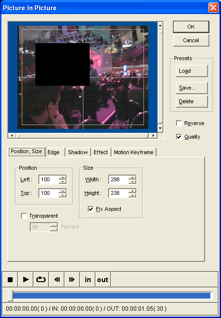 Transitions - Digital Video Editing: The Canopus DVRaptor-RT | Tom's ...