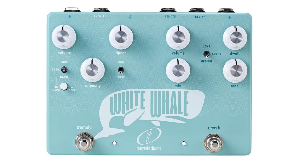 Crazy Tube Circuits White Whale V2 review | Guitar World