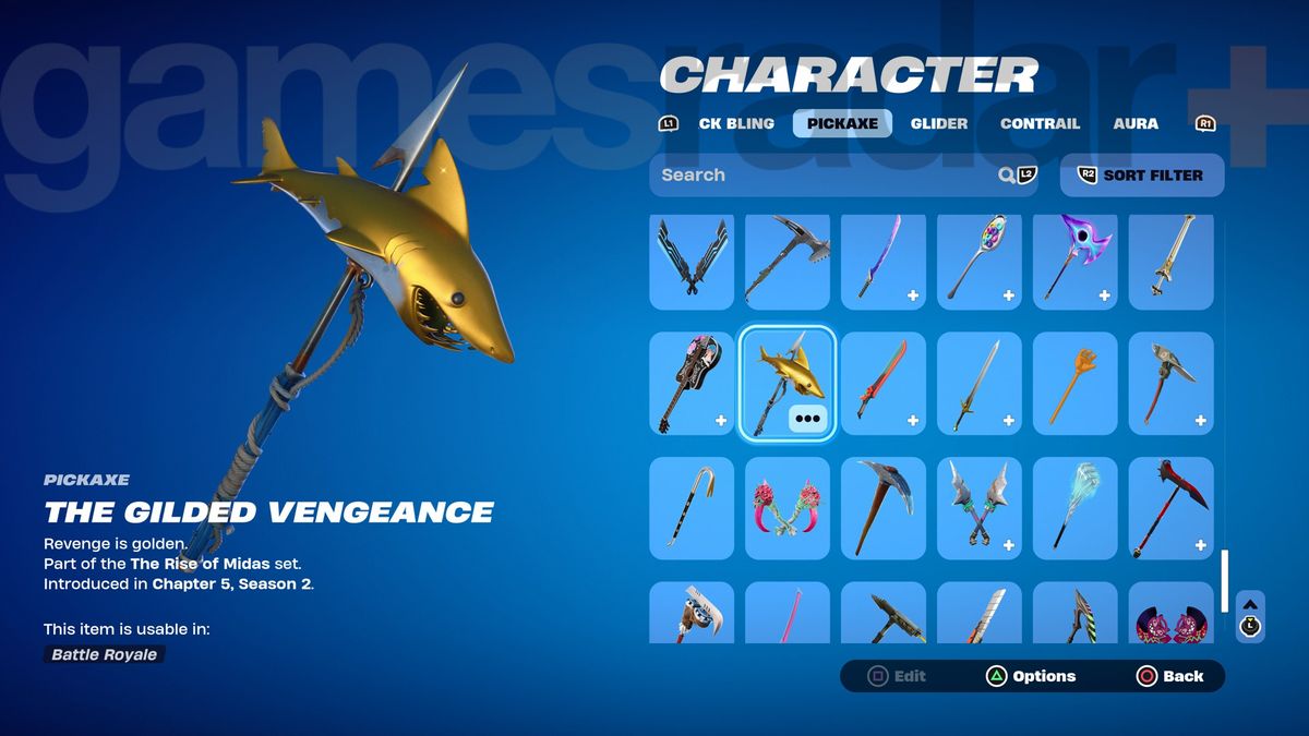 Fortnite melee weapons and how to use them | GamesRadar+