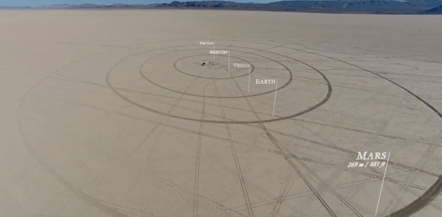 Filmmakers Show the Scale of the Solar System in Amazing Video | Space