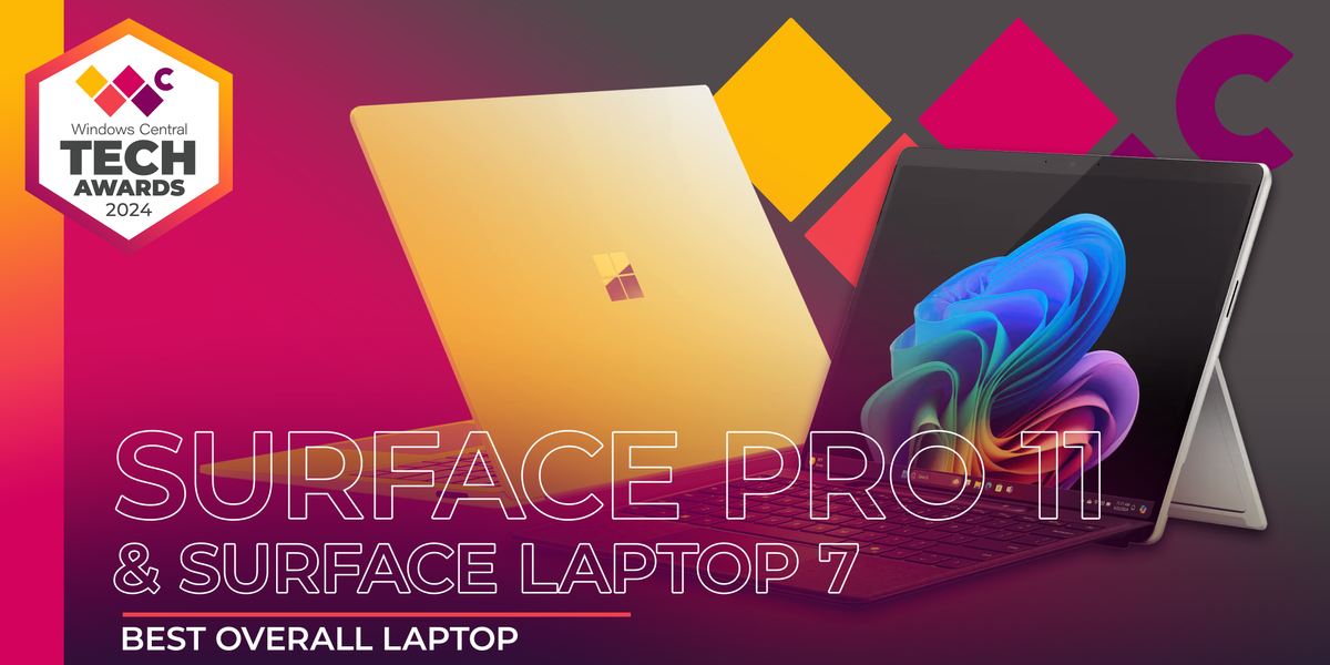 Windows Central Tech Awards 2024 — Ranking the top PCs, tools ...