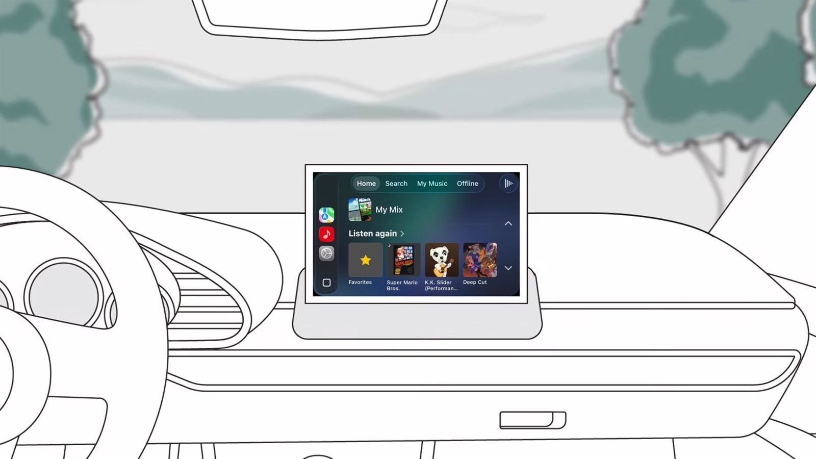 Turn your Apple CarPlay car into a Mario Kart with this simple upgrade | T3