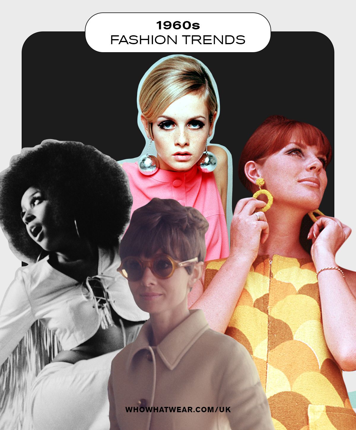 1960s Fashion: 33 Game-Changing Trends We Still Wear Today | Who What ...