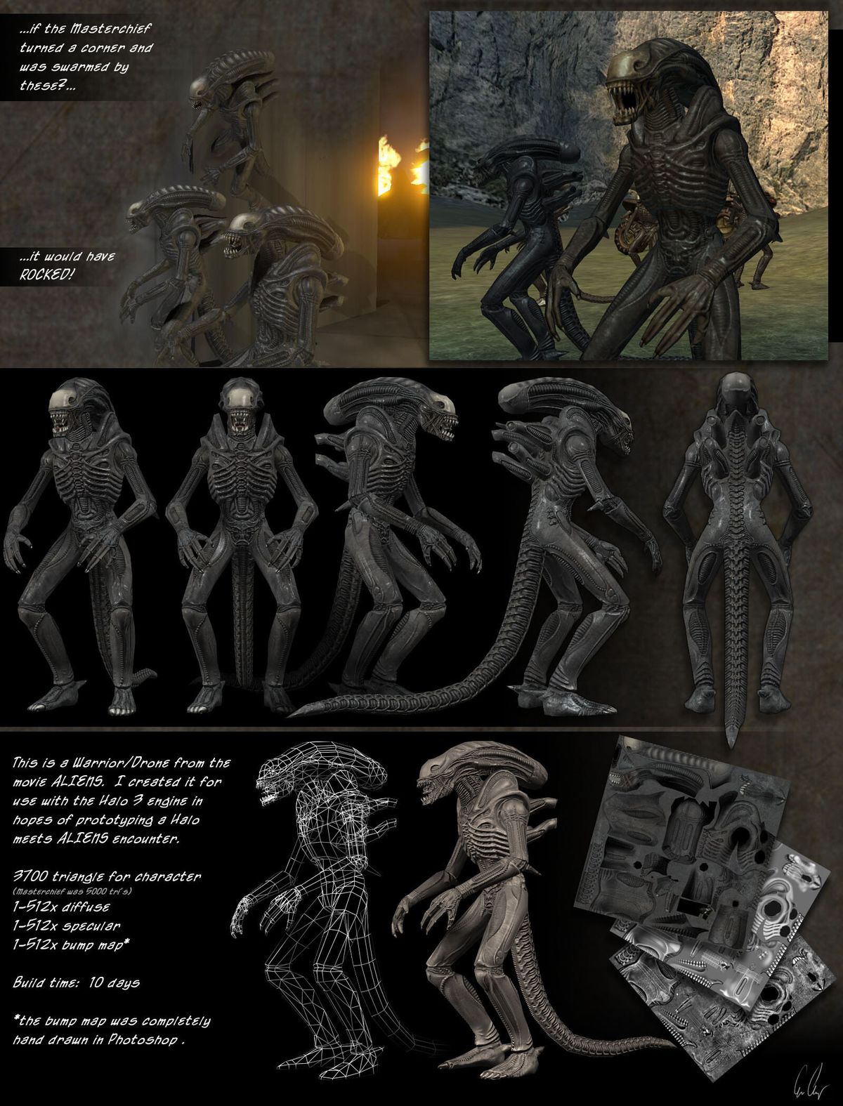 "It would have ROCKED!": Today I learned a Halo dev prototyped an Alien ...