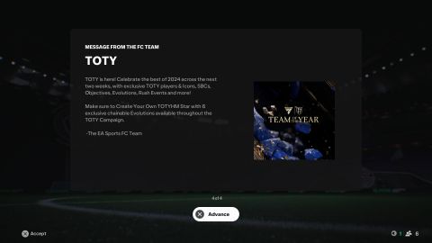 FC 25 TOTY release schedule and full Team Of The Year details | GamesRadar+