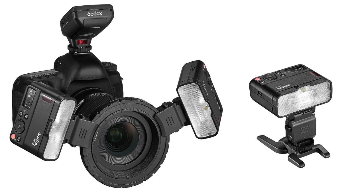 The Godox MF12 is a macro flash with a difference – you can use up to ...