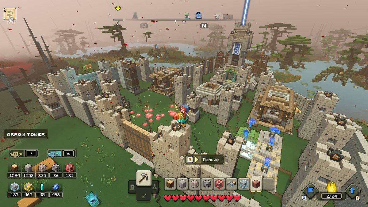 Minecraft Legends review (Xbox): Amazing alone, even more fantastic ...