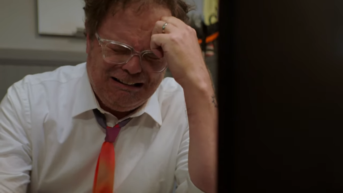 Dwight from the Office advertising Armored Core 6 is the future mech ...