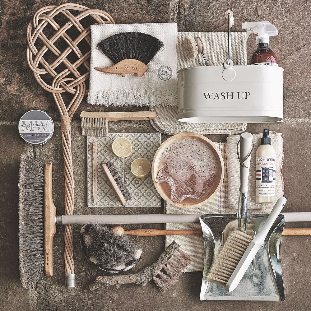 43 easy cleaning jobs to do this month - for every room of the house ...